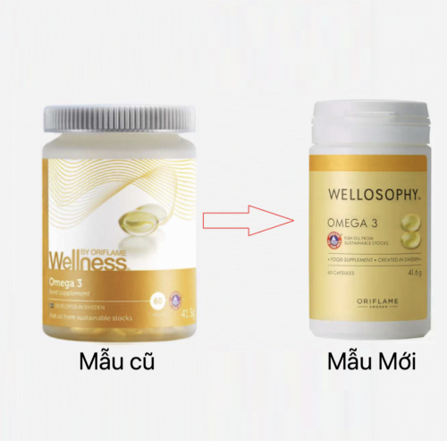 38556 WELLOSOPHY OMEGA 3