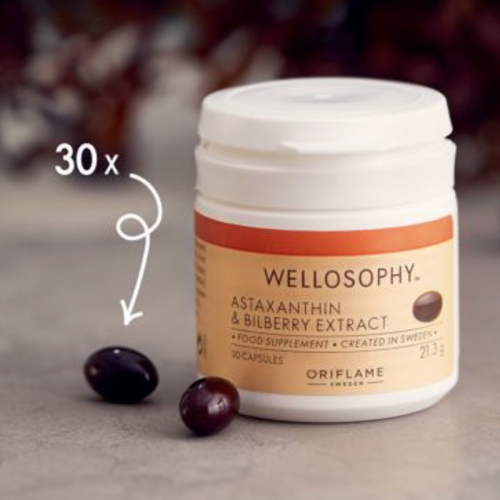 38557 WELLOSOPHY Astaxanthin & Bilberry Extract