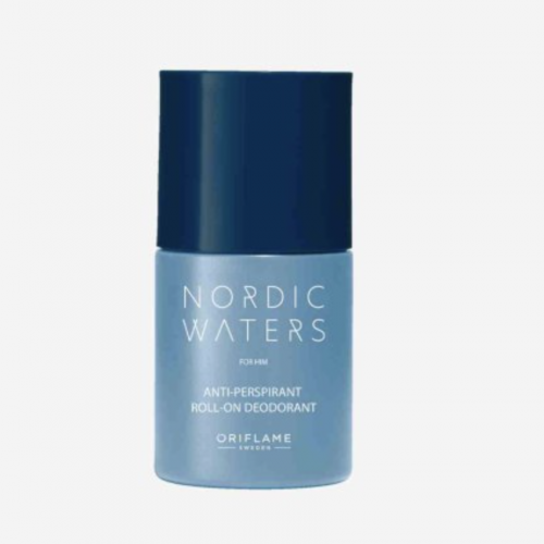 44379 Oriflame – Lăn khử mùi hương nước hoa nam Nordic Water For him Anti perspirant Roll On ...